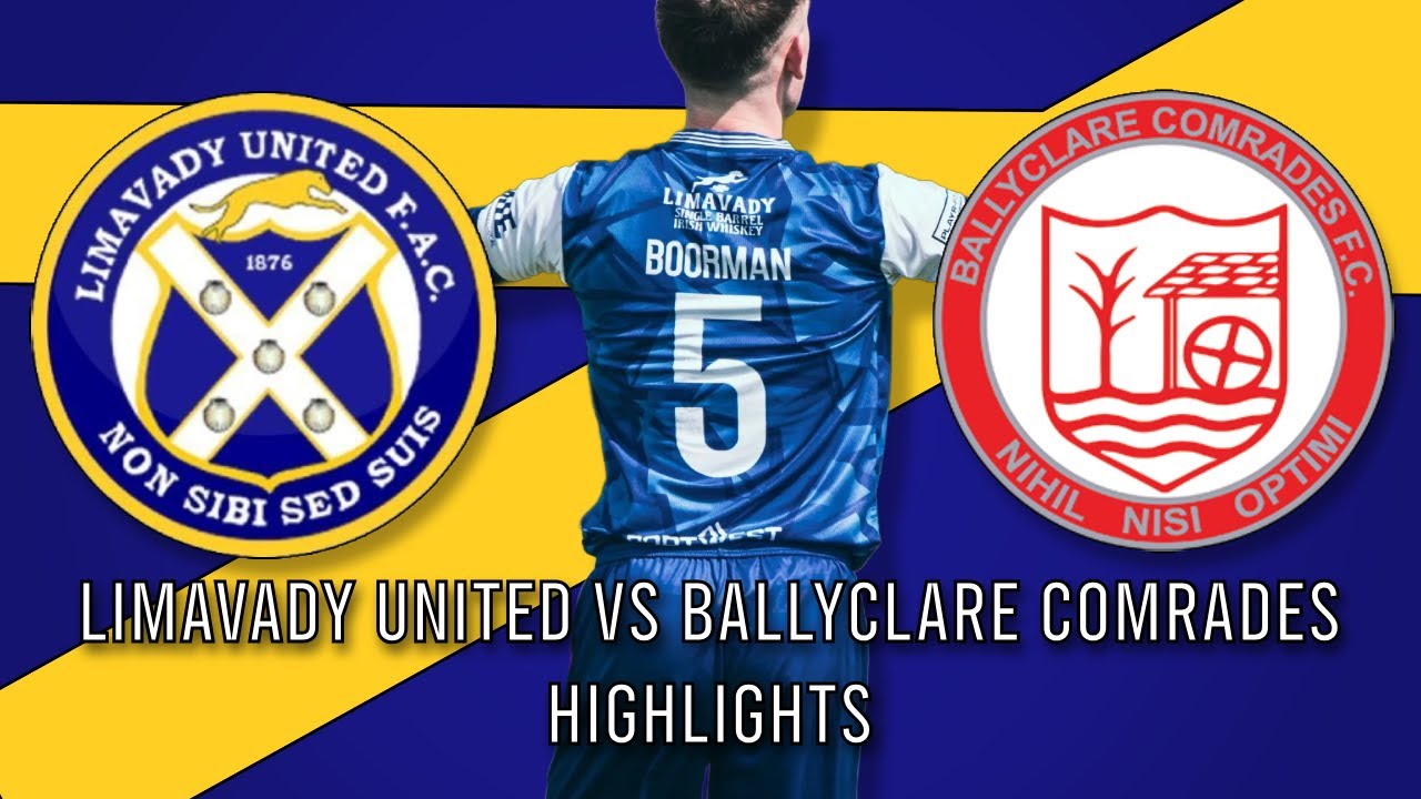 Match highlights │ Limavady United V Ballyclare Comrades │ 12th October 2024 │ Limavady ...
