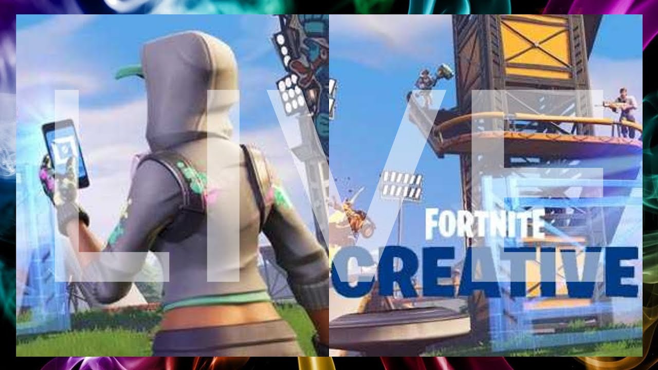 10-31-22 - Fortnite Creative (Building) & Fortnite Creative - YouTube