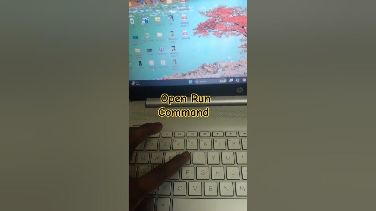 How to Open Run Command with a Keyboard Shortcut #shortcutkeys - YouTube