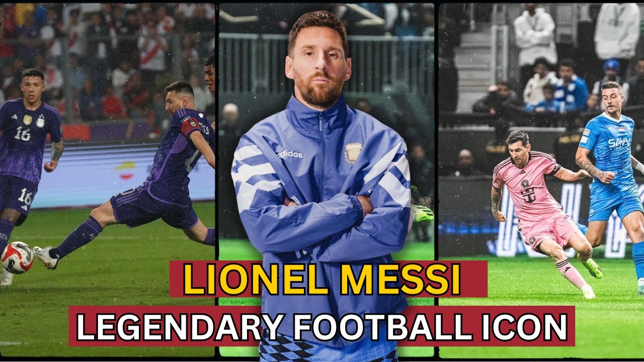 Lionel Messi: The Greatest Soccer Player Of All Time? - YouTube