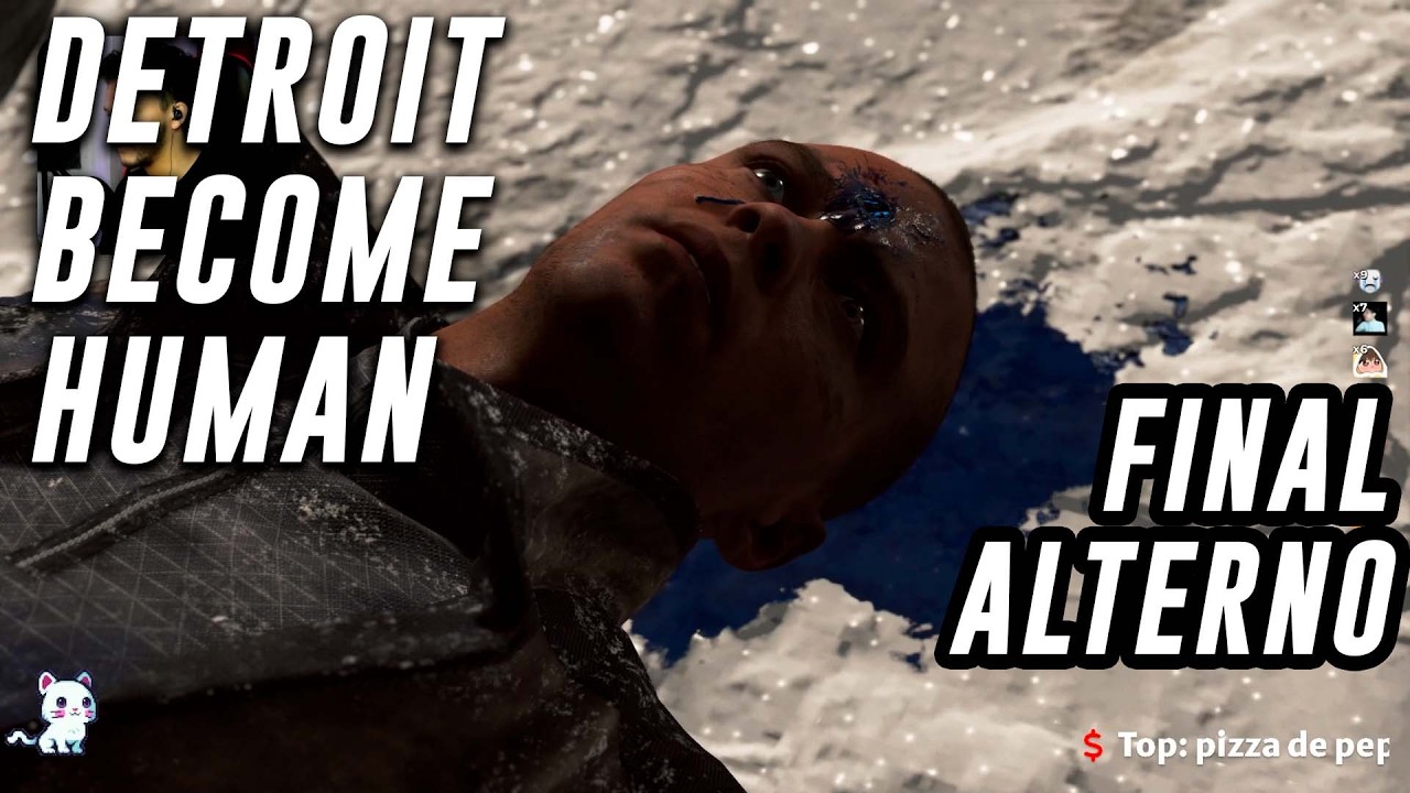 🗿¿Y SI GANA LA HUMANIDAD?🗿|🤖DETROIT BECOME HUMAN🤖| FINAL ALTERNO - YouTube