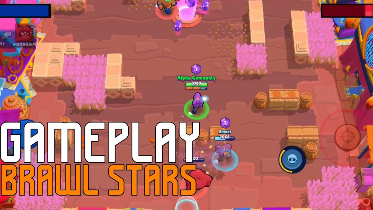 Brawl Stars Gameplay - YouTube
