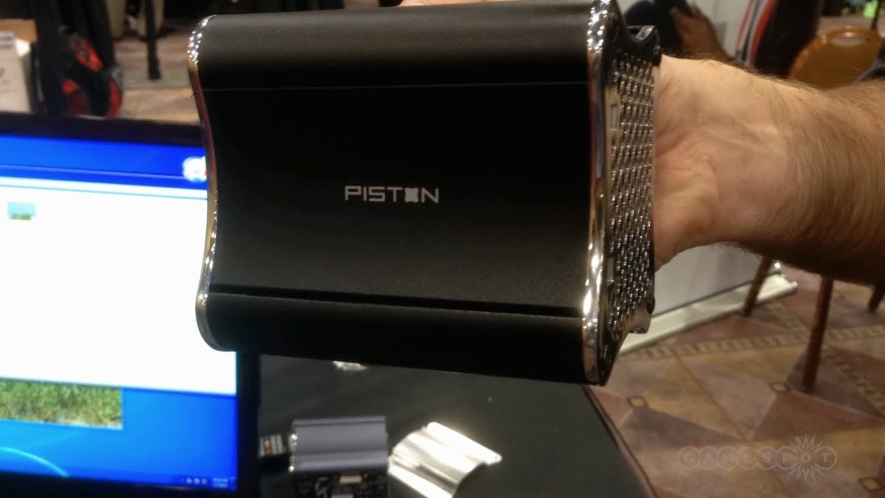Valve backs PC maker Xi3, announces Steam Box mini-PC - YouTube
