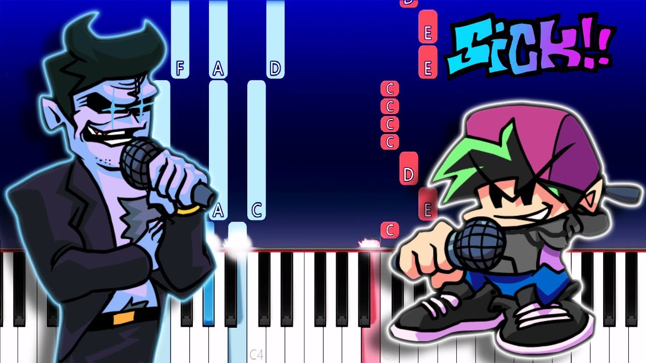 Friday Night Funkin - Neo [Fresh] (Piano Tutorial) - YouTube