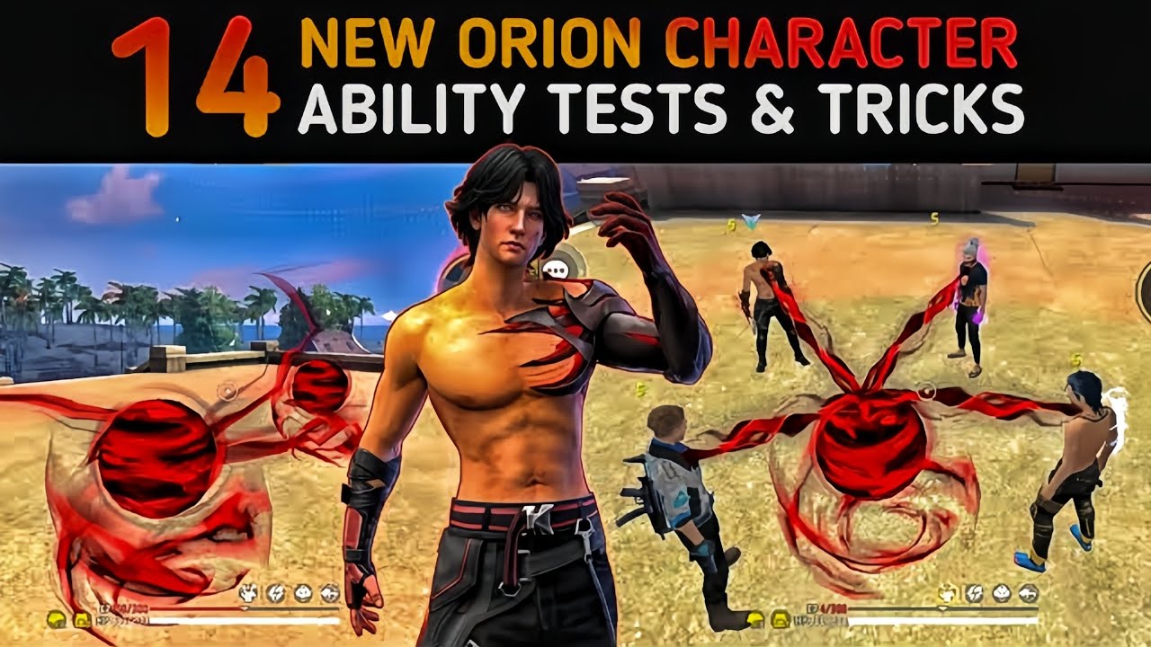 14 NEW ORION CHARACTER ABILITY TESTS AND TRICKS #viral #video ...