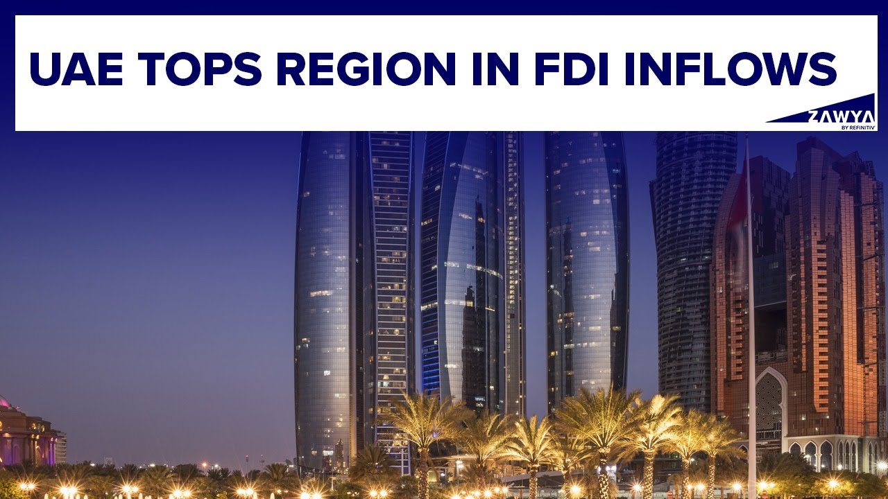 UAE tops region in FDI inflows - YouTube