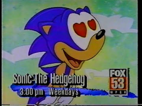 (November 20, 1993) Fox Kids Commercials during X-Men (FOX WPGH-TV 53 ...