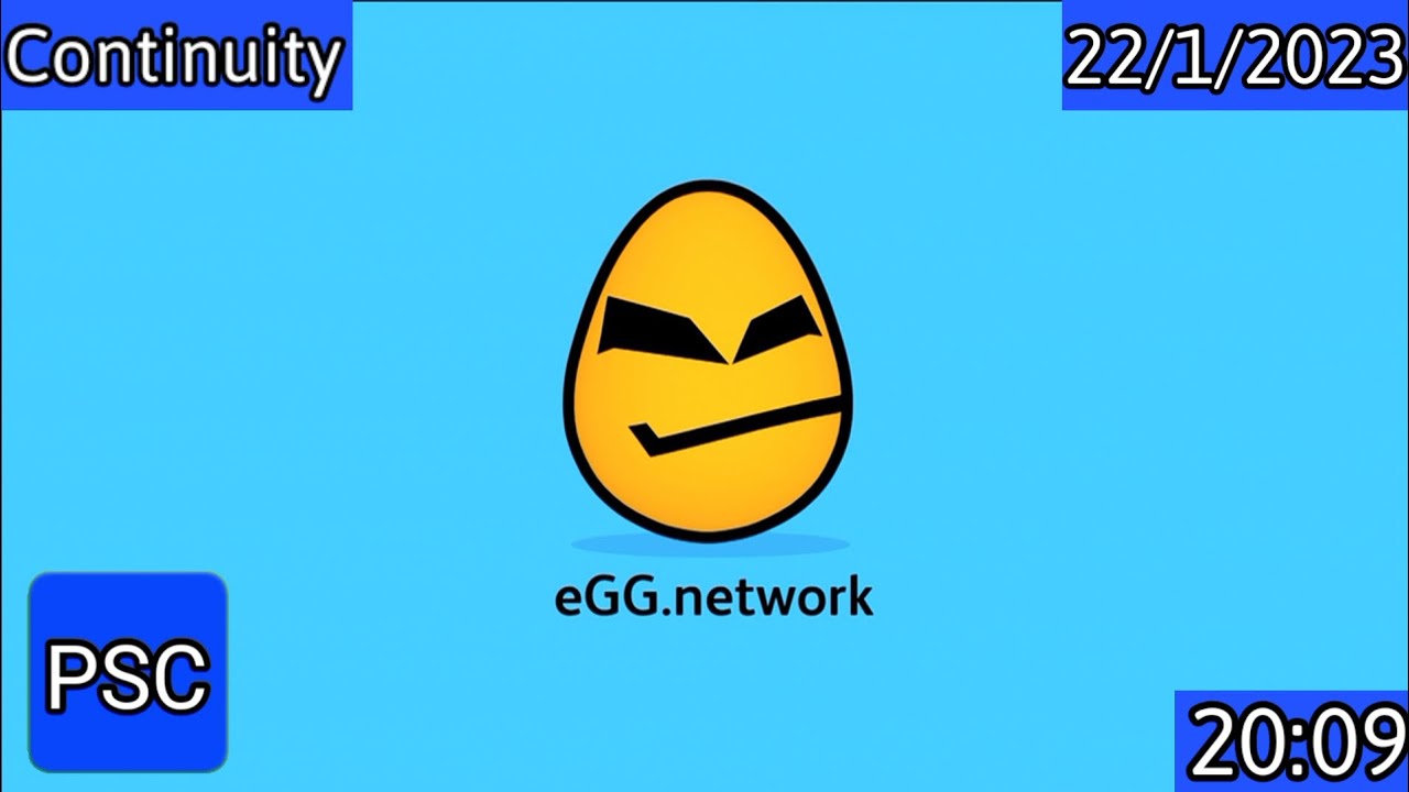Channel's Final Continuity (22/1/2023 | 20:09): eGG Network (by Astro ...