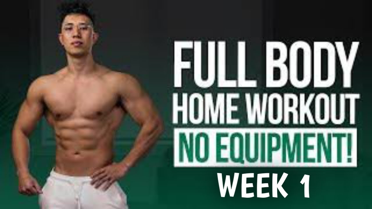 Workout Harian Full Body 7 Menit - Week 1 - YouTube