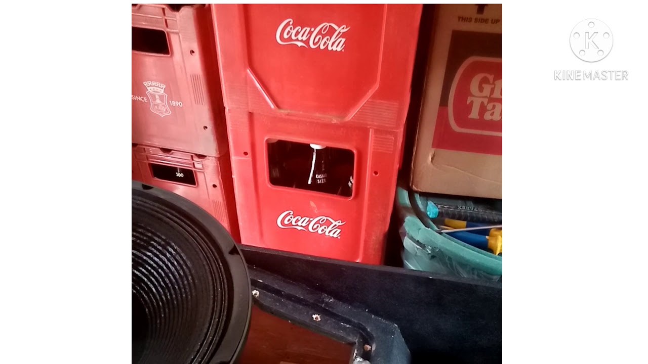 Atomic nuclear subwoofer d15 1200wts - YouTube