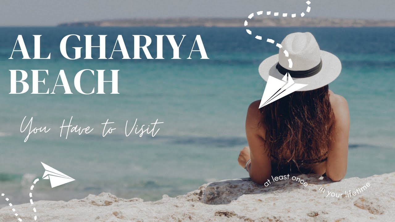 AL GHARIYA OPEN BEACH I DOHA QATAR 🇶🇦 I AARTI SHARMA - YouTube