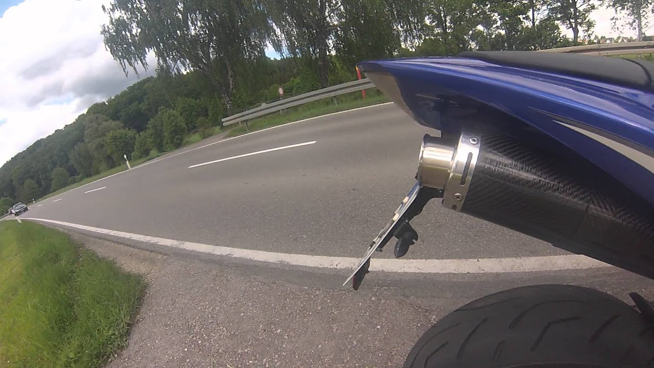 Yamaha R1 Shark SoundCheck - YouTube