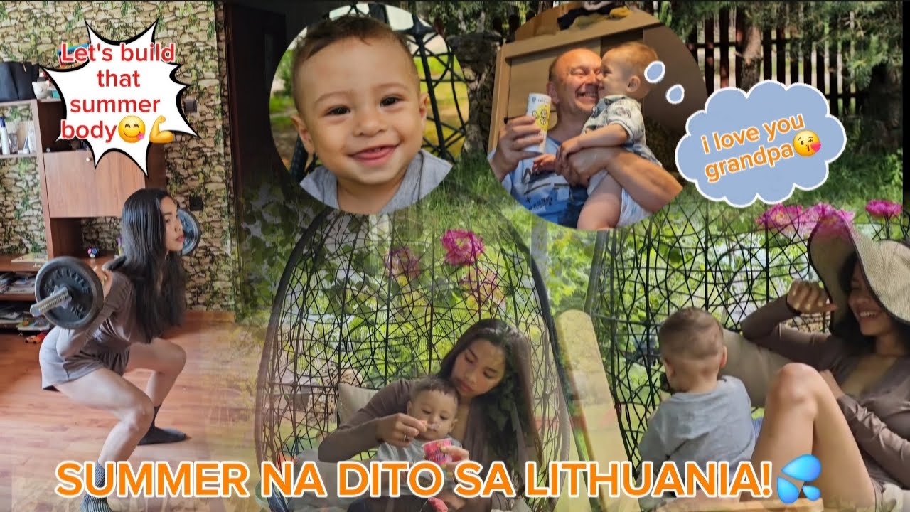 Summer na Talaga! Ngayon pa lang nag exercise para sq summer body😂 ...