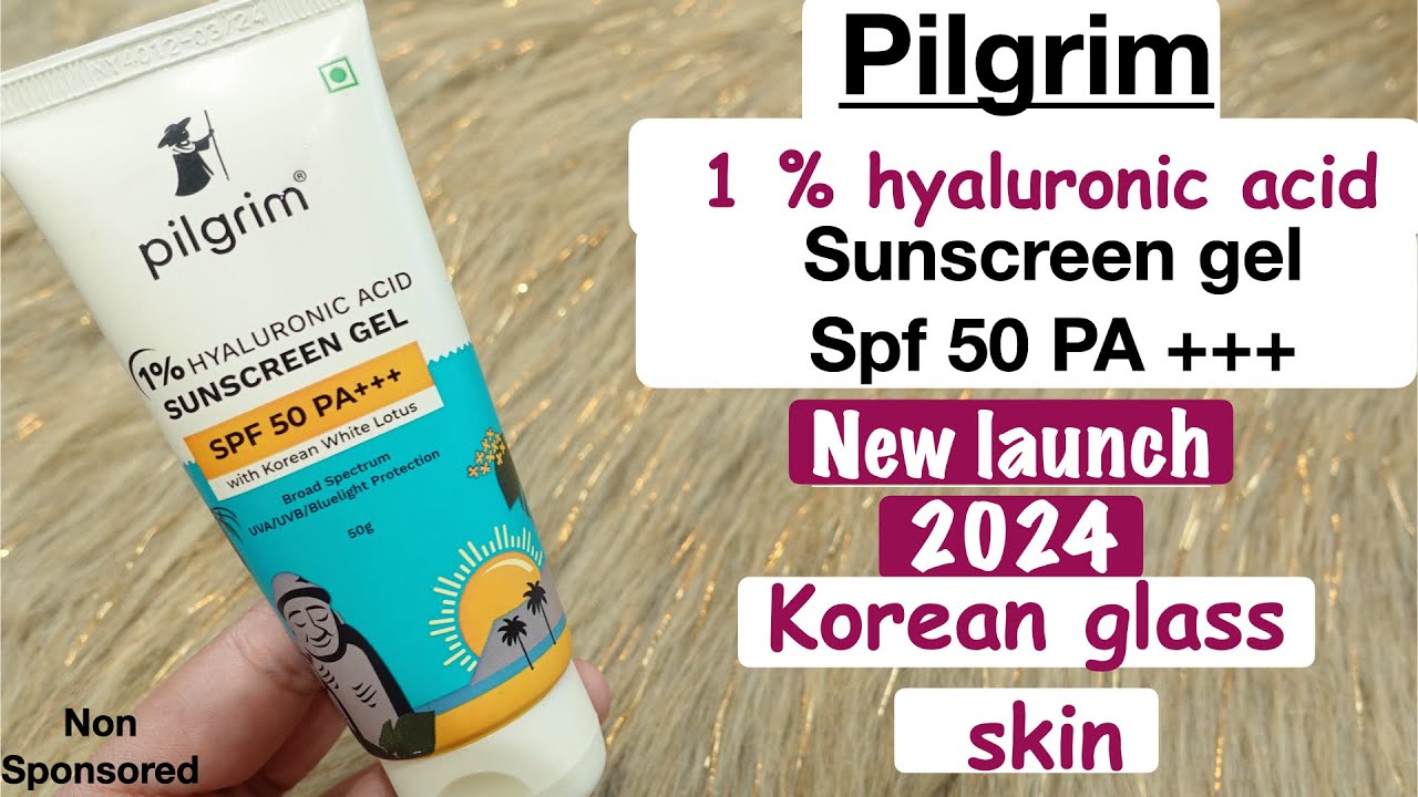 pilgrim hyaluronic acid sunscreen || Pilgrim 1% Hyaluronic Acid ...