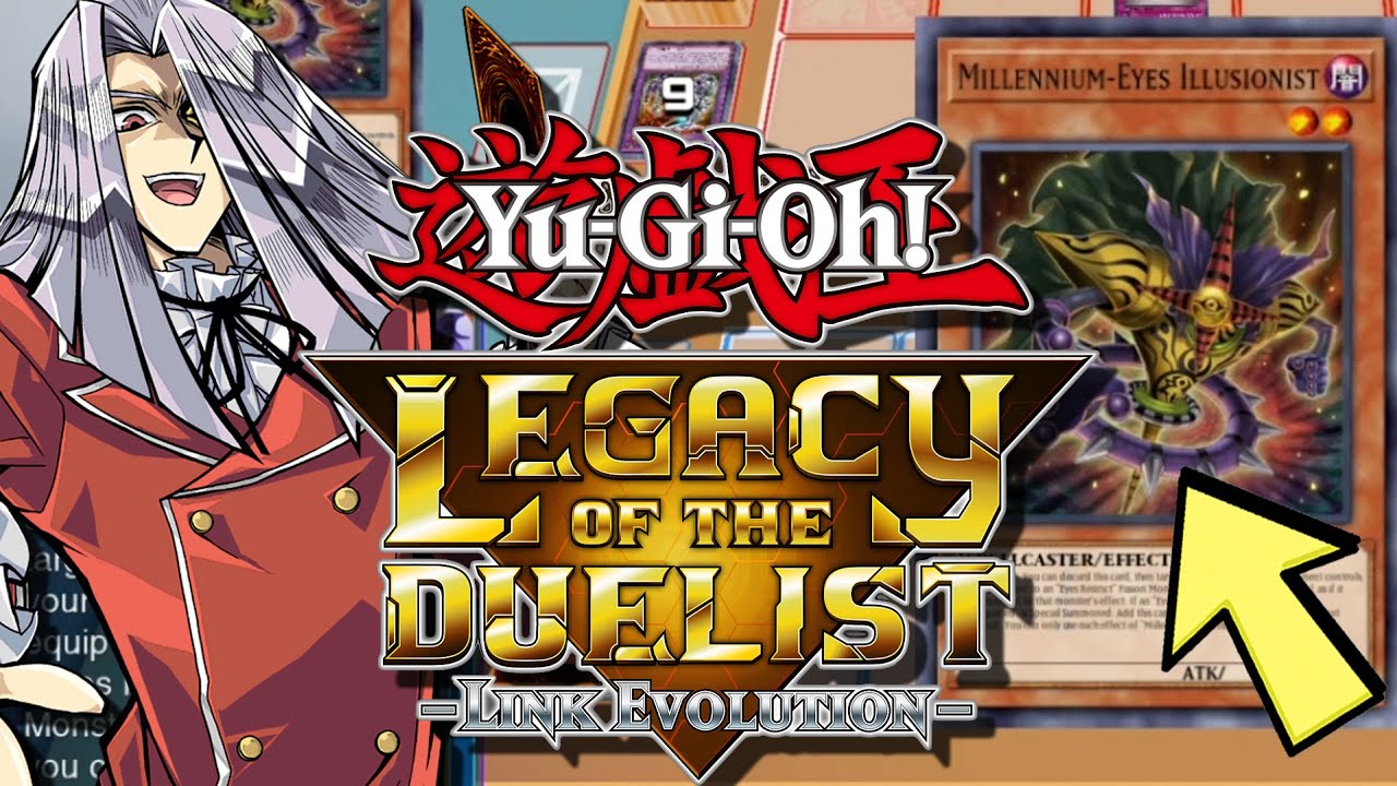 Yu-Gi-Oh! BEST! RELINQUISHED Deck Profile - Legacy of the Duelist: Link ...