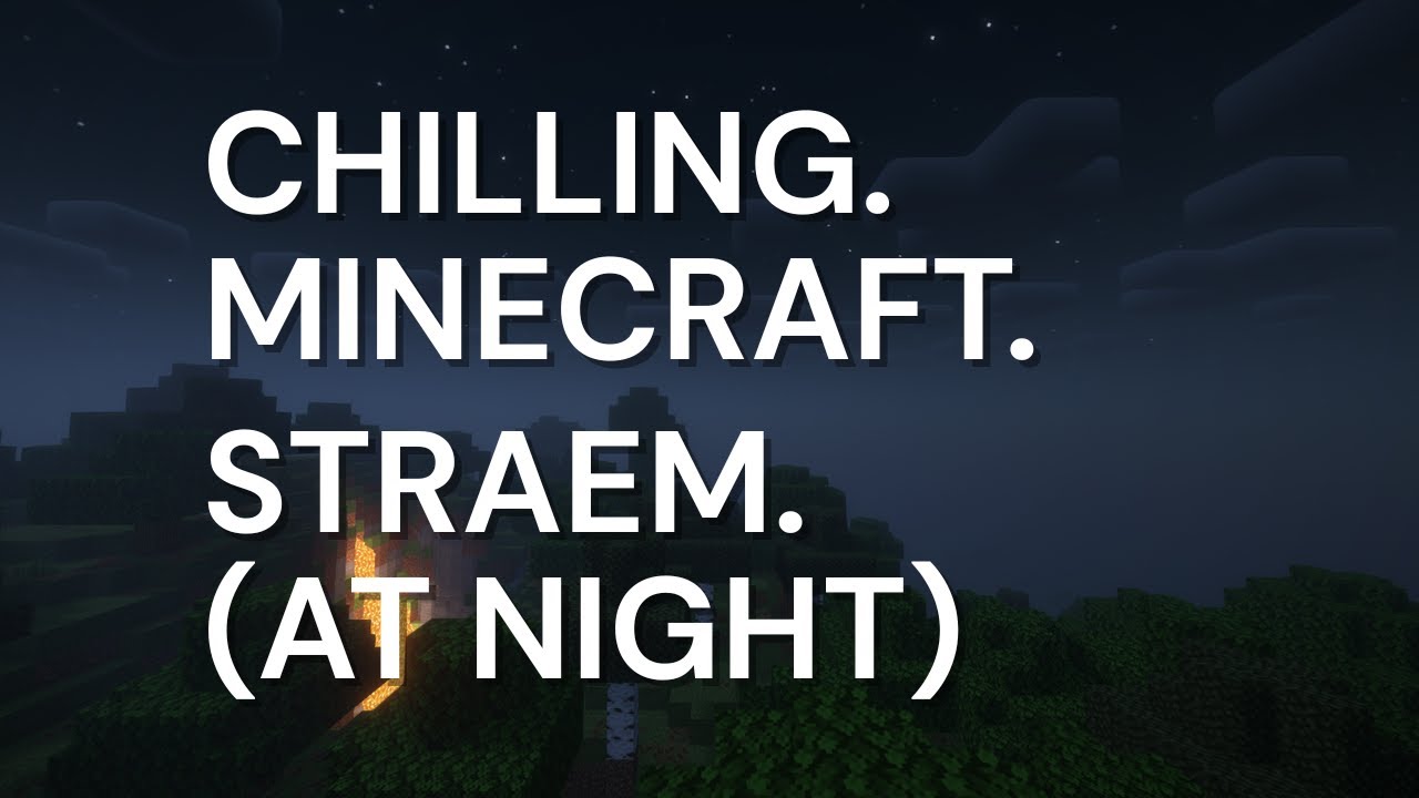 Minecraft live | Chilling & Playing with subcriber - YouTube