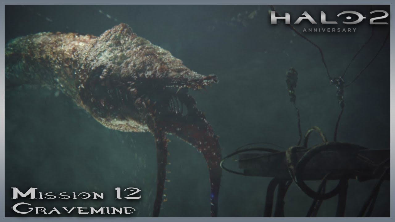 Halo 2 Anniversary | Mission 12: Gravemind - YouTube