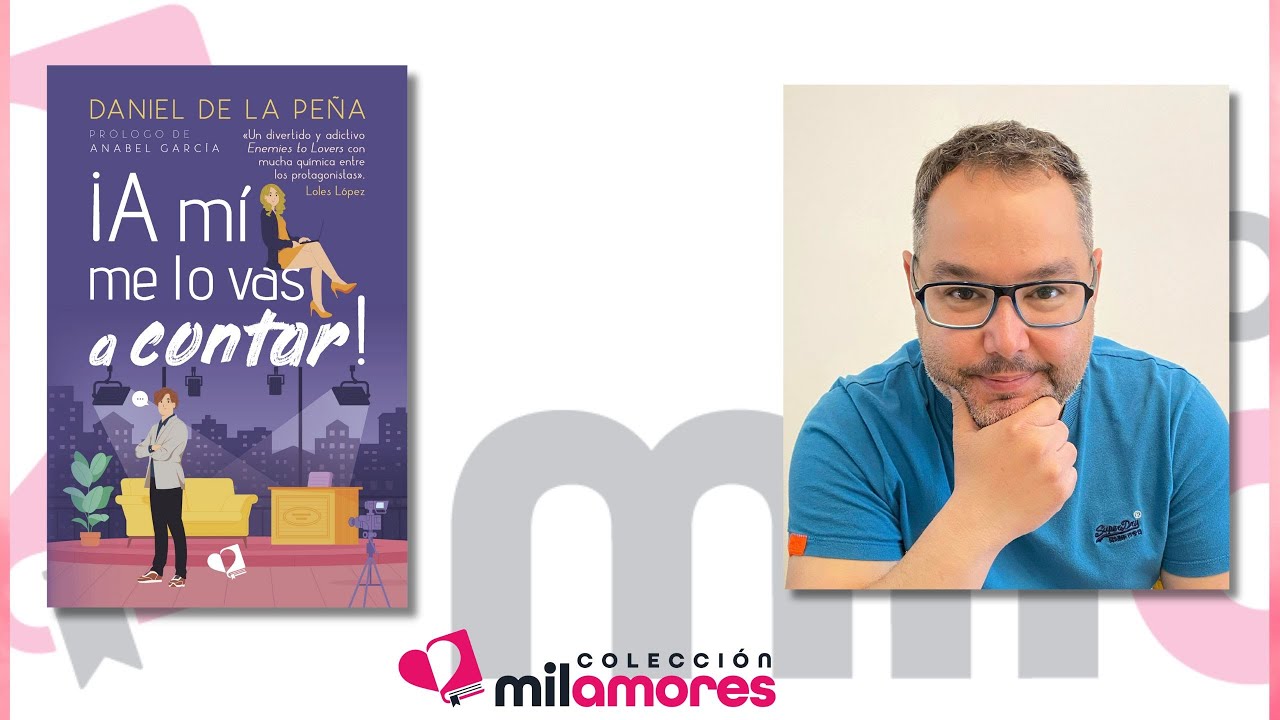 Entrevista a Daniel de la Peña, autor de '¡A mi me lo vas a contar ...