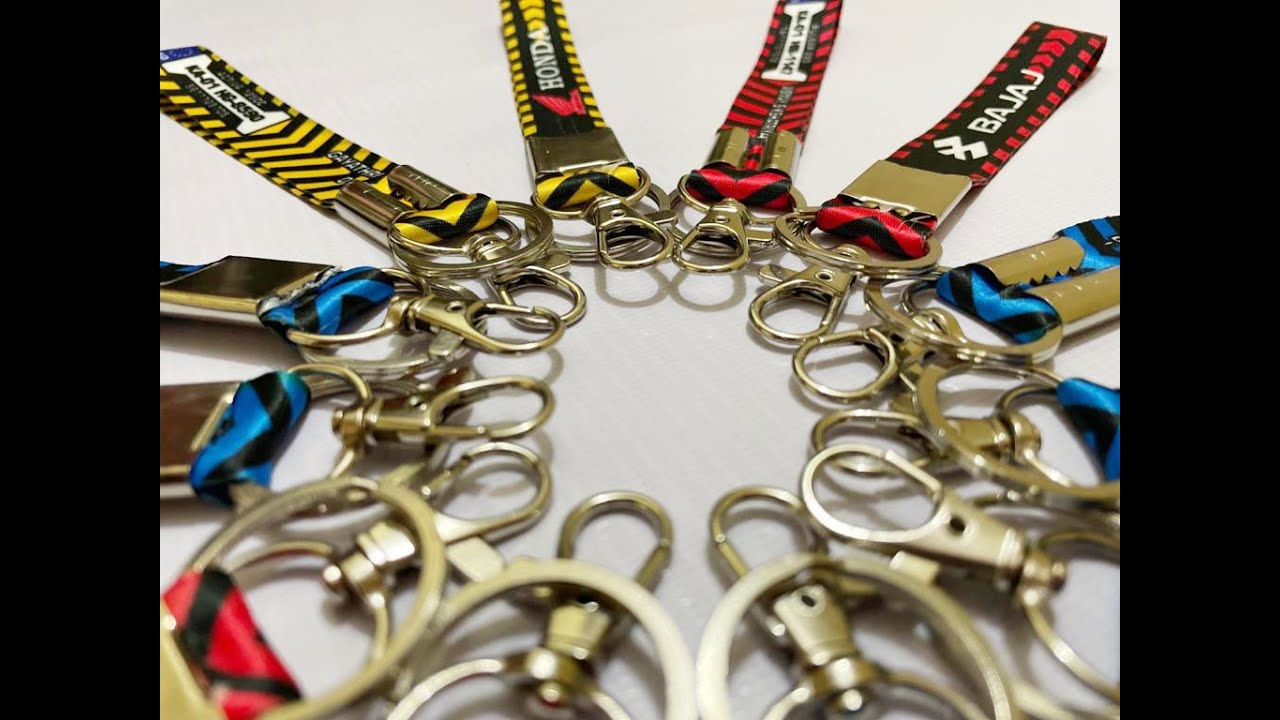 CUSTOMIZED KEY CHAIN - BRANDING, ADVERTISING - YouTube