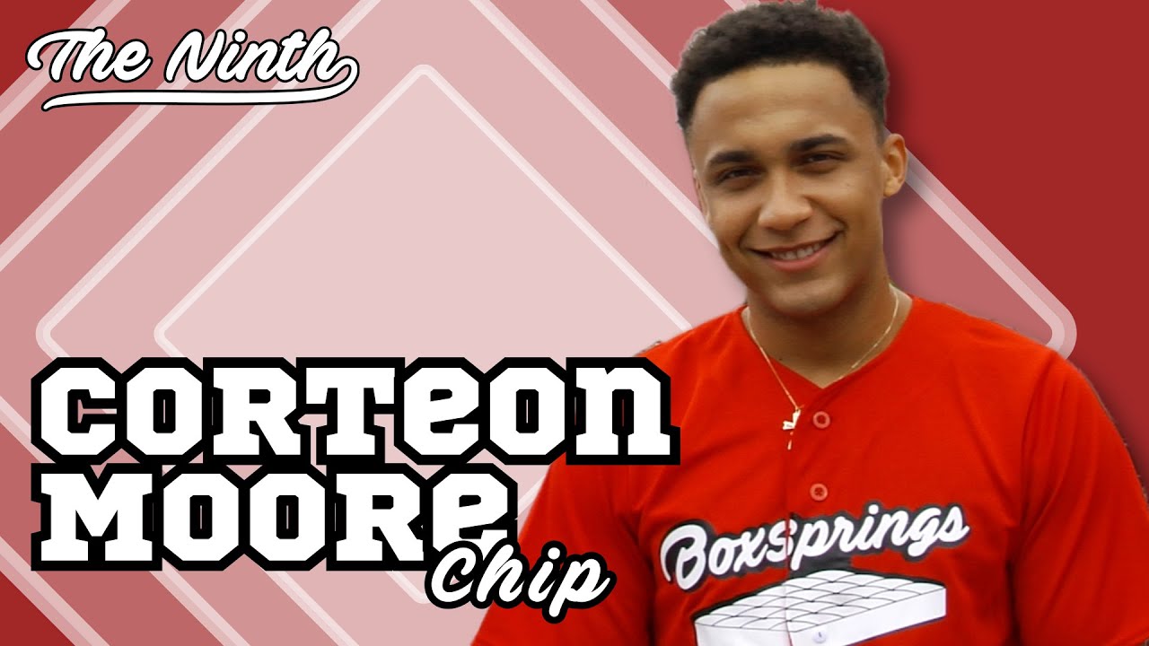 Corteon Moore Interview | The Ninth - YouTube