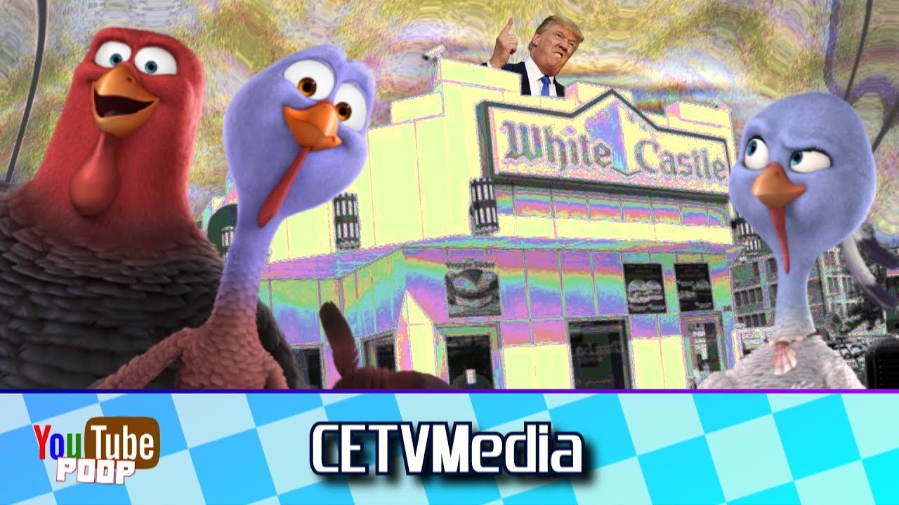 (BAD, OLD) (YTP) Reggie Turkey Goes To The White Castle (Collab Entry ...