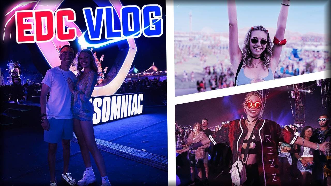 MY FIRST TIME GOING TO EDC! This music festival / rave might just be ...