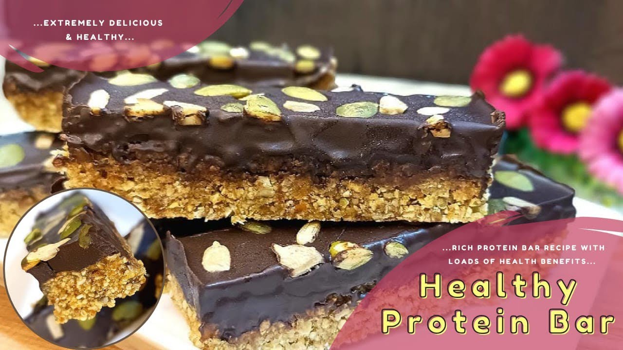 Extremely Delicious Dates and Seeds Chocolate Bar Recipe | Healthy ...