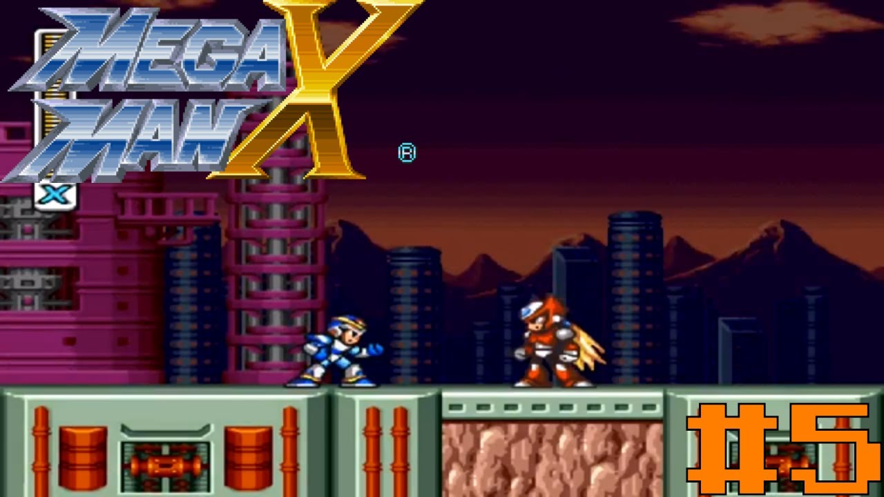 Mega Man X 100% Walkthrough Part 5 - YouTube