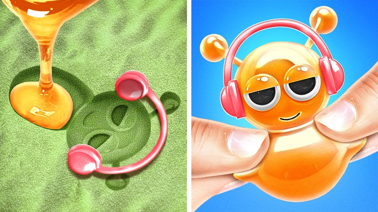 WOW! Slimy Squishy Fidgets *Inflatable Sprunki And Unicorn Transformers ...