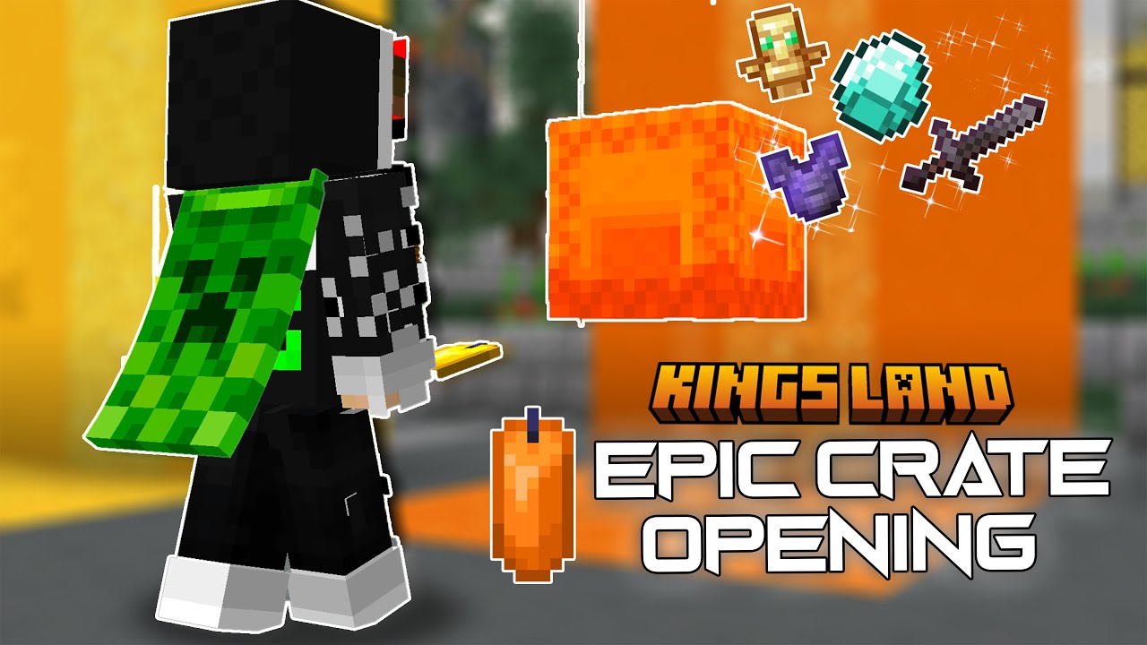 "UNBELIEVABLE LOOT! 😱 Epic Crate Opening in Minecraft SMP - Must Watch ...