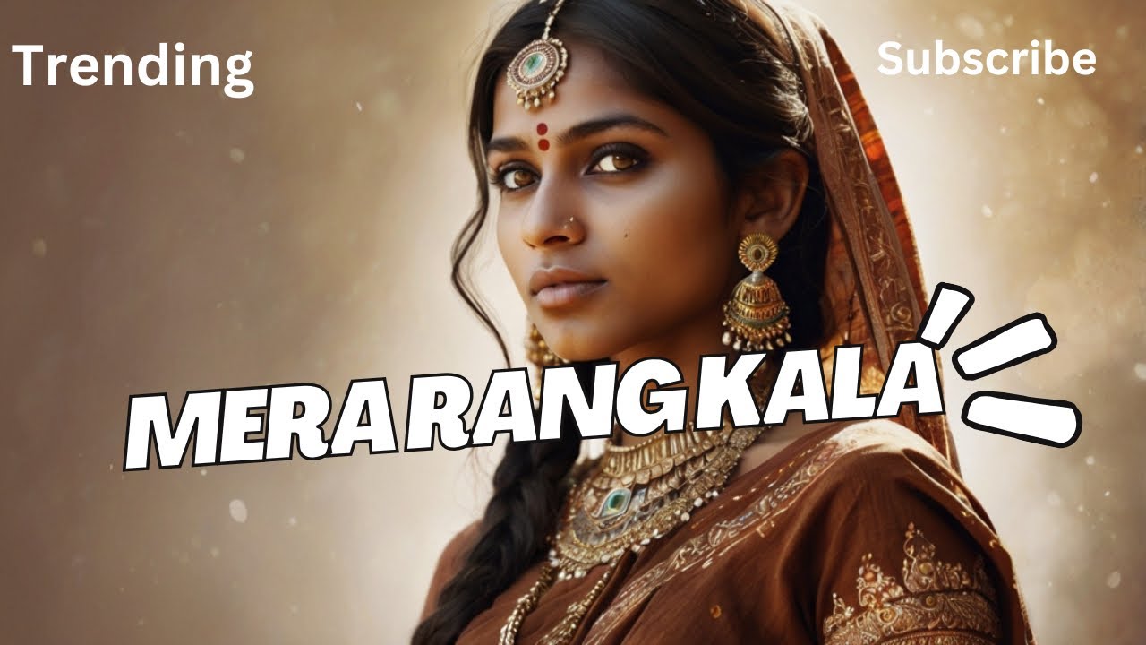 New Song | Mera Rang Kala | Lyric Video | Punjabi Song | 2024 (Lyrics ...