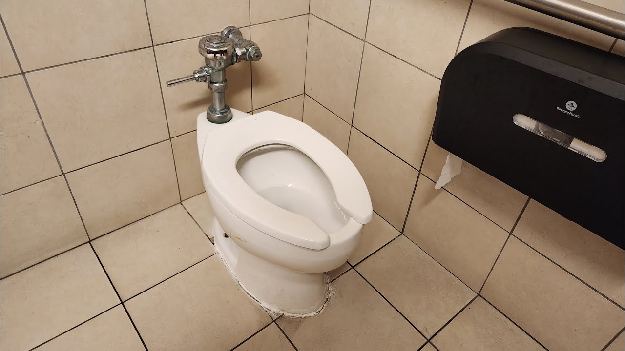 2000s Kohler Wellcomme toilet - YouTube