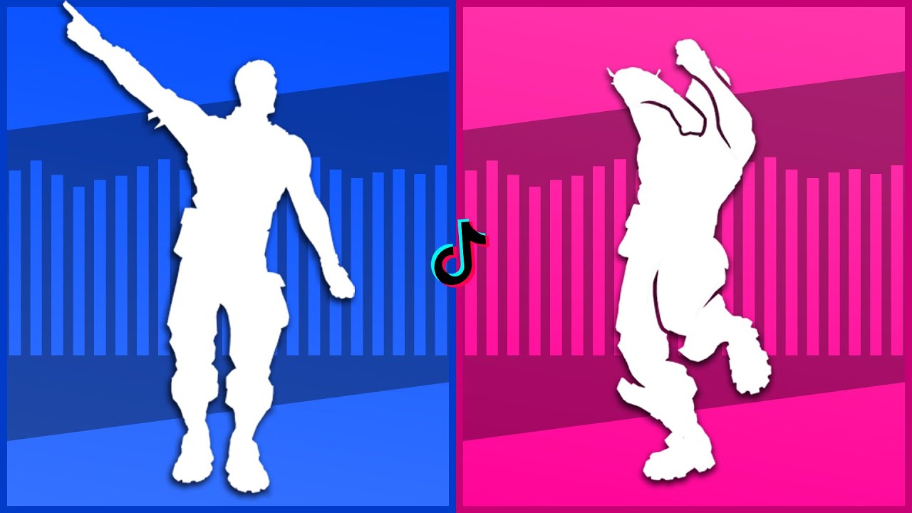 Fortnite Smeeze vs Rollie - TikTok Dances Battle - YouTube