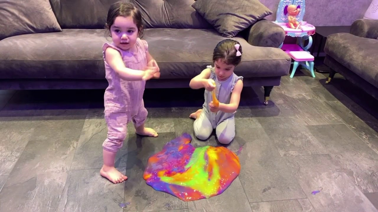 سلايم slajm في كل مكان 😅 - YouTube