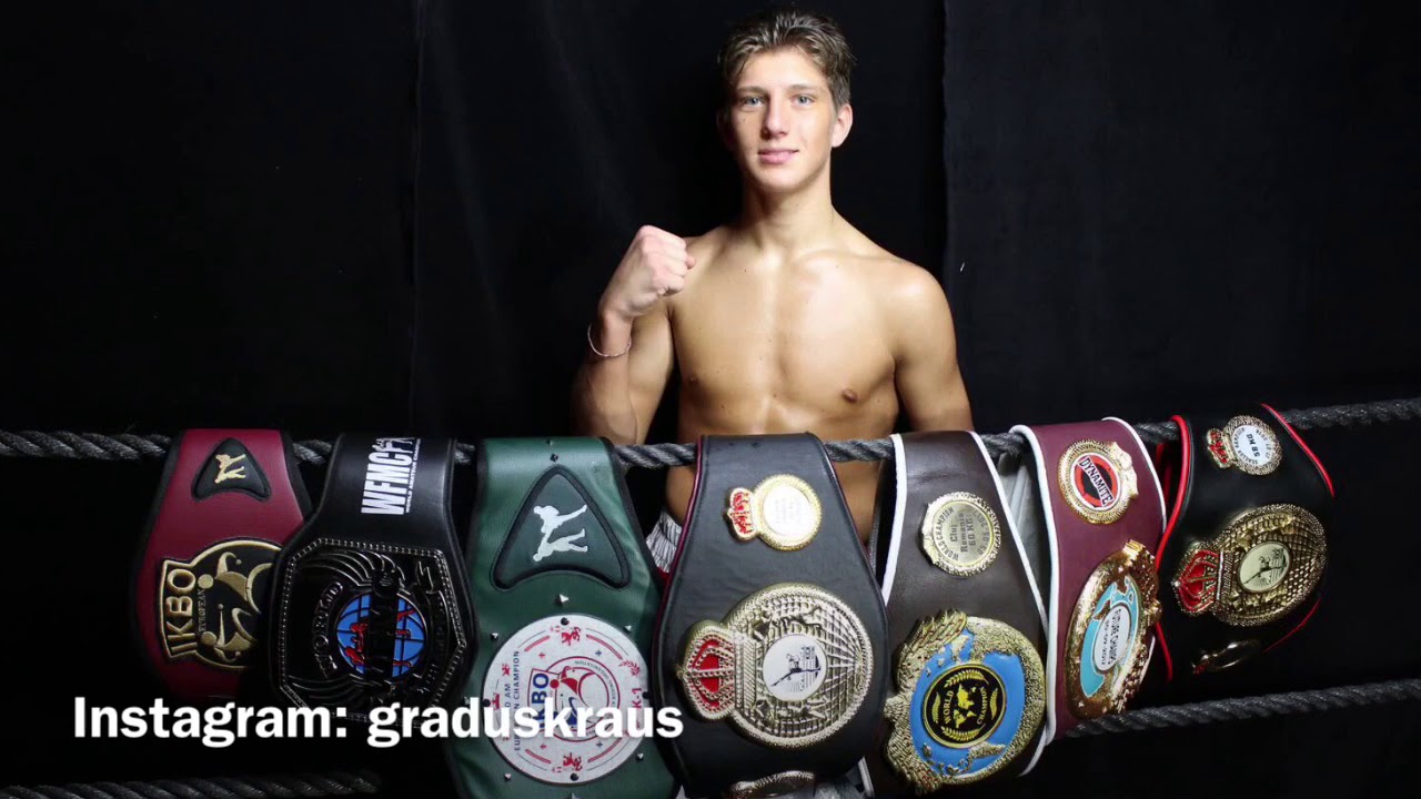 Gradus kraus boxing training with peter fury - YouTube