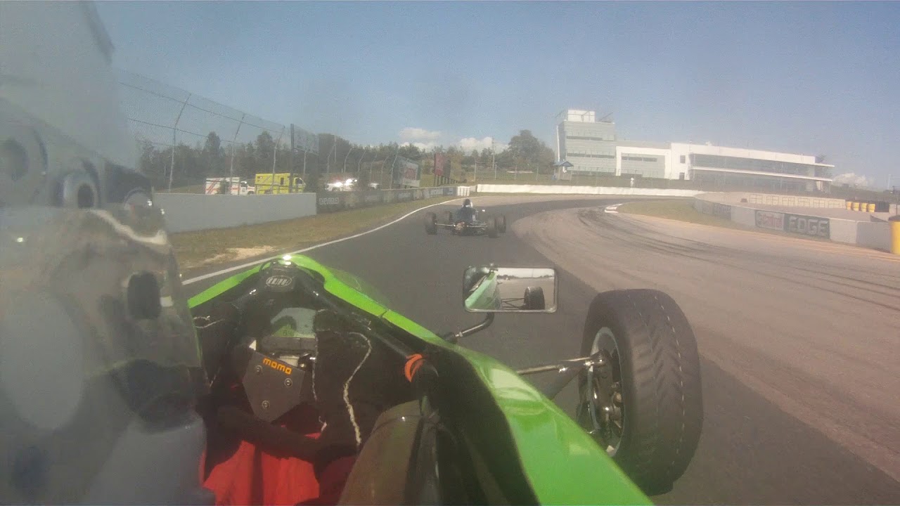 Toyo Tires F1600 Mosport indian summer R1 2017 - YouTube