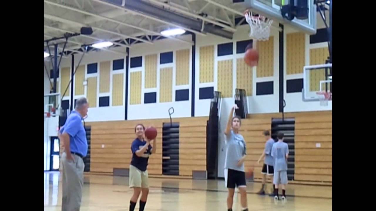 Dr. Hal Wissel Basketball World Shooting Camp - YouTube