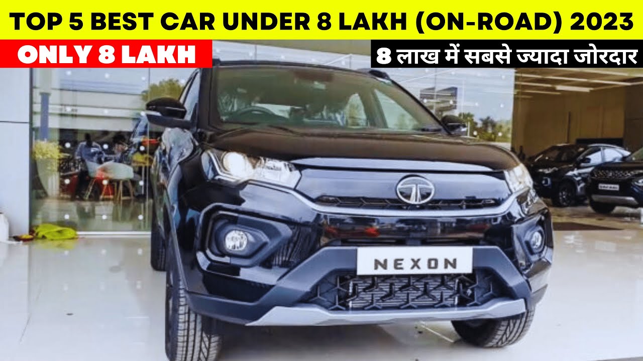 TOP 5 SUV Cars Under 8 Lakh (On-Road) in India 2023 | Maruti, Tata ...