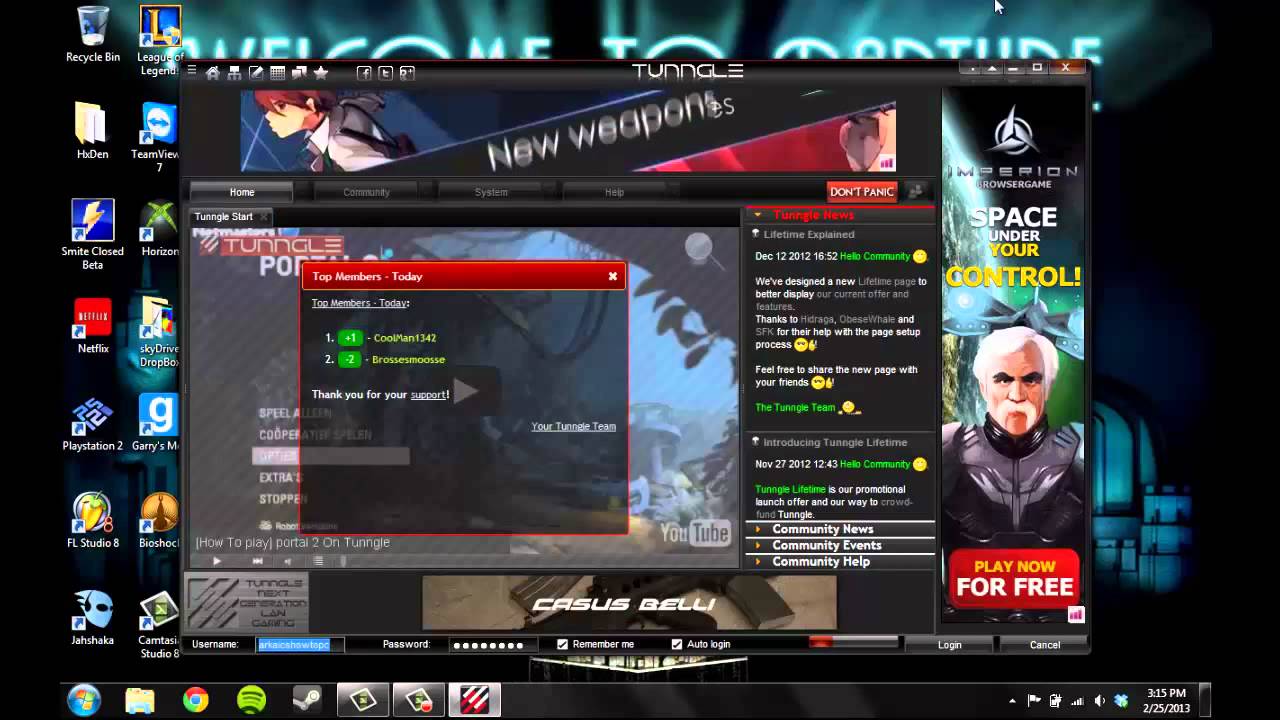 How to play online through lan! - YouTube