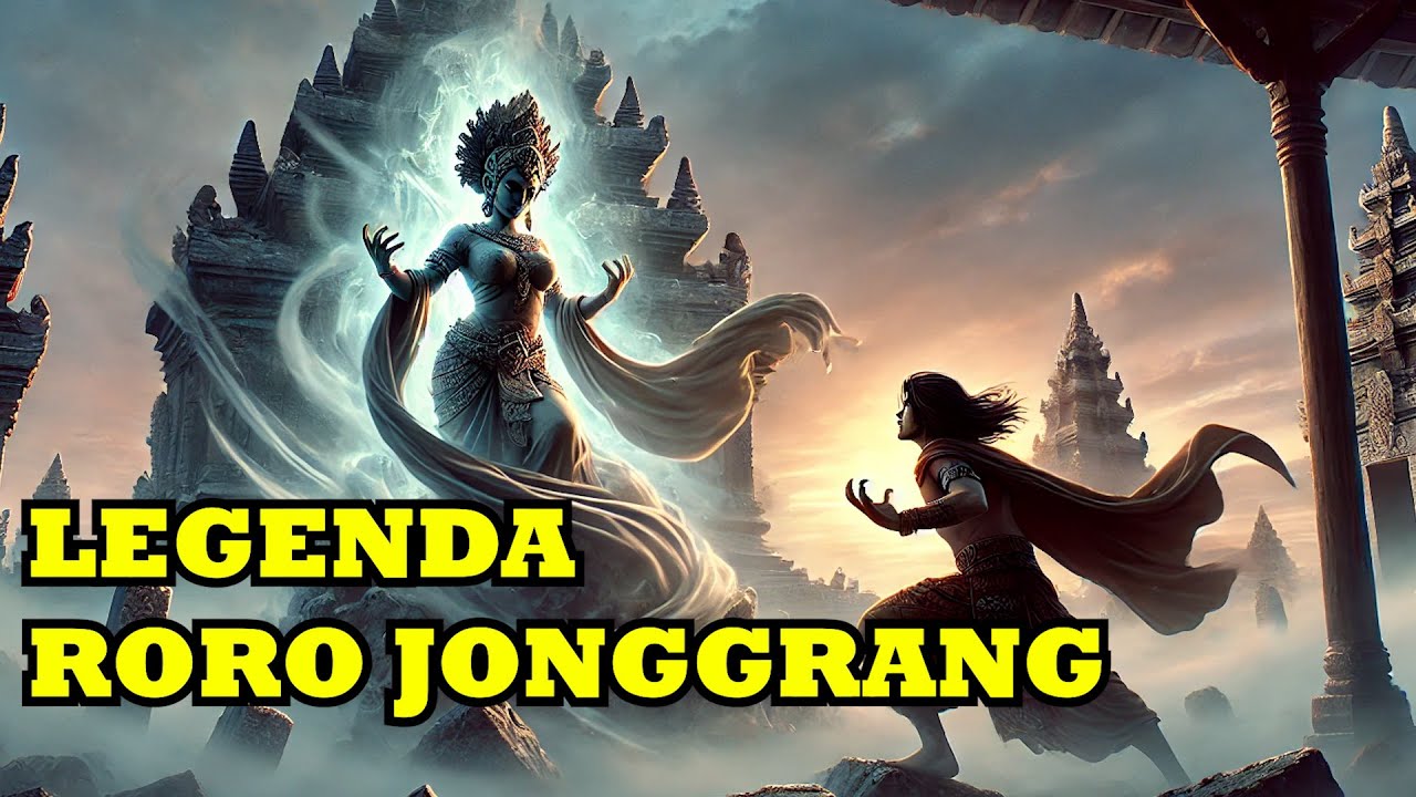 Legenda Roro Jonggrang | Kisah 1000 Candi Dalam Satu Malam | Dongeng ...