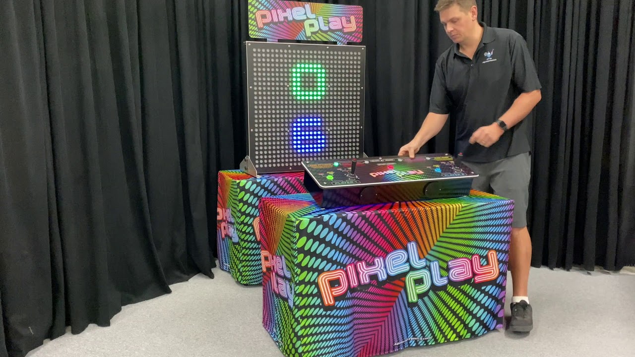 Pixel Play Amusement Game - V3.0 - YouTube