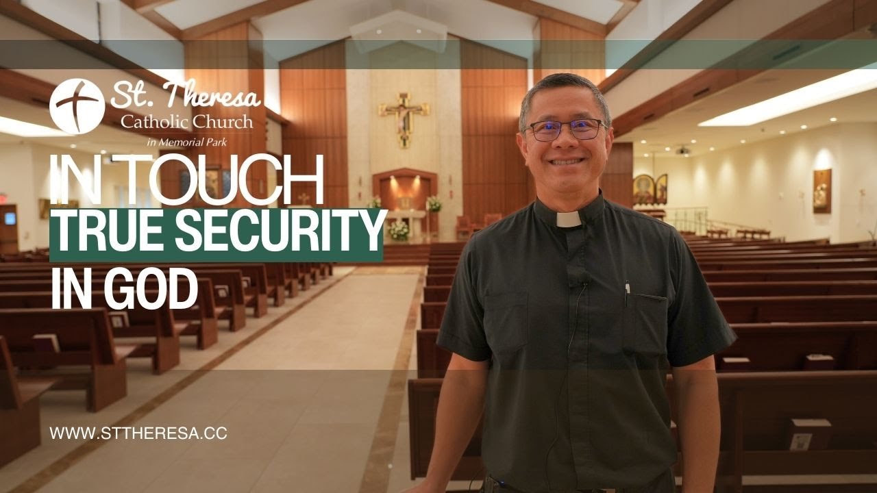 In Touch: True Security in God - YouTube