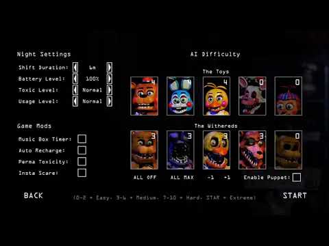 Playing Fnaf 2 Open Source Live! - YouTube