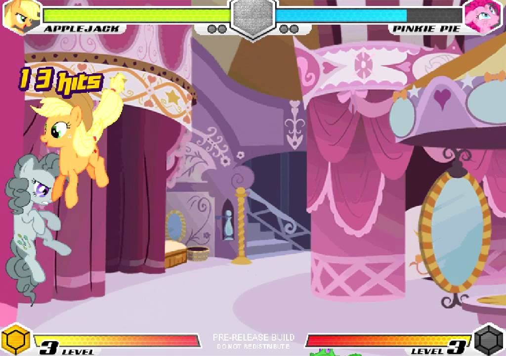 Fighting is Magic - Applejack Counterbuck Combo - YouTube