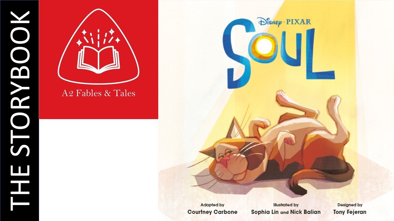 Little Golden Book Disney Pixar Soul | Read Aloud - YouTube