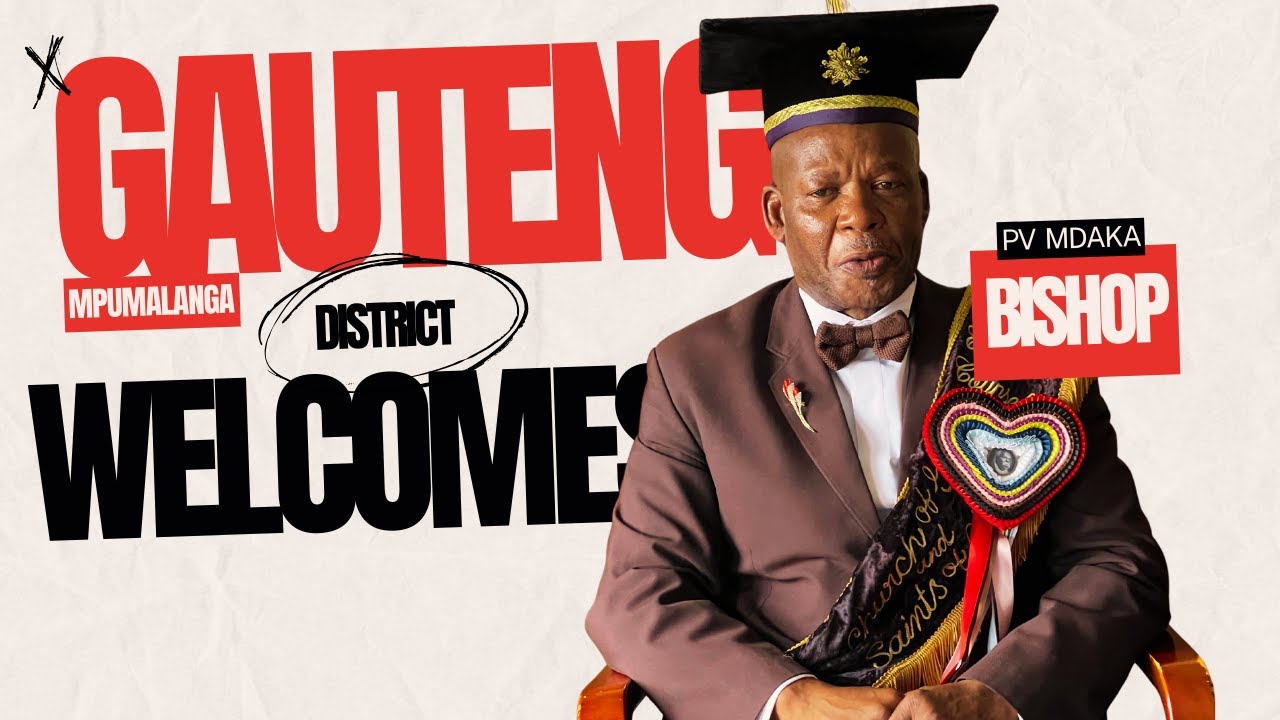 GMD Welcomes Bishop PV Mdaka : Opening Remarks - YouTube