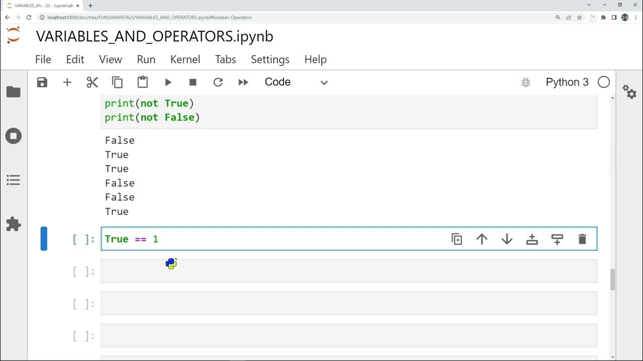 🐍Variables & Operators (Python for Beginners) - Part 1🐍 - YouTube
