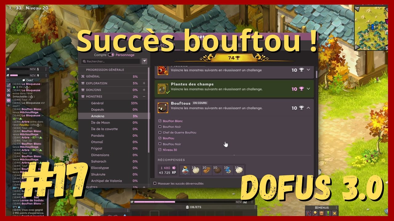 Le succès bouftou ! - Dofus 3.0 - [#17] - [FR] - Joyeux Noel ! - YouTube