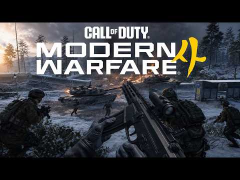 KARŞINIZDA CoD MODERN WARFARE 4 (hikaye & multiplayer)