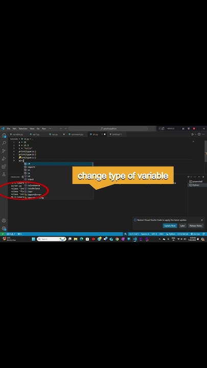Welcome to WebSpherea! 🌐In today's video, we'll be diving into type of variable. - YouTube